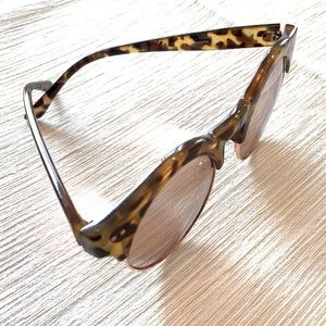 Accessories | Round Gold Tortoise Fashion Sunglasses | Poshmark